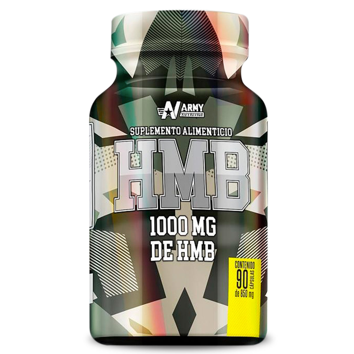 HMB Suplemento Aumenta Masa Muscular Definición 1000mg 90 Cápsulas ...
